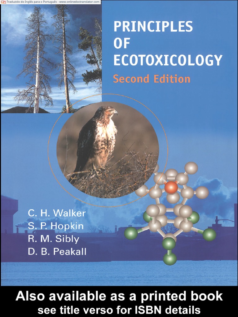 Princípios de Ecotoxicologia | PDF | Química | Metais