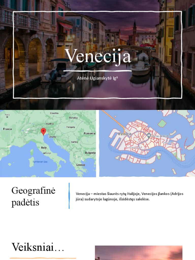 VENECIJA | PDF