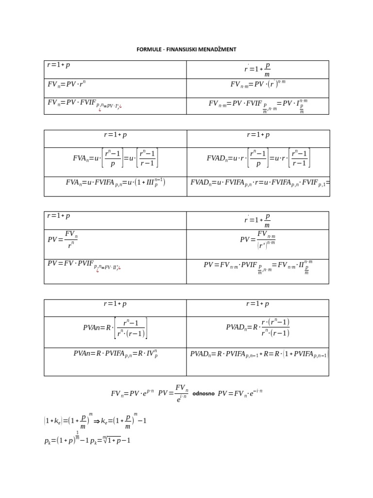 Formule FM 1 2 | PDF