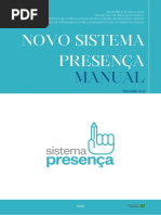 Manual do SOE para Escolas de PE | PDF | Tempo | Senha