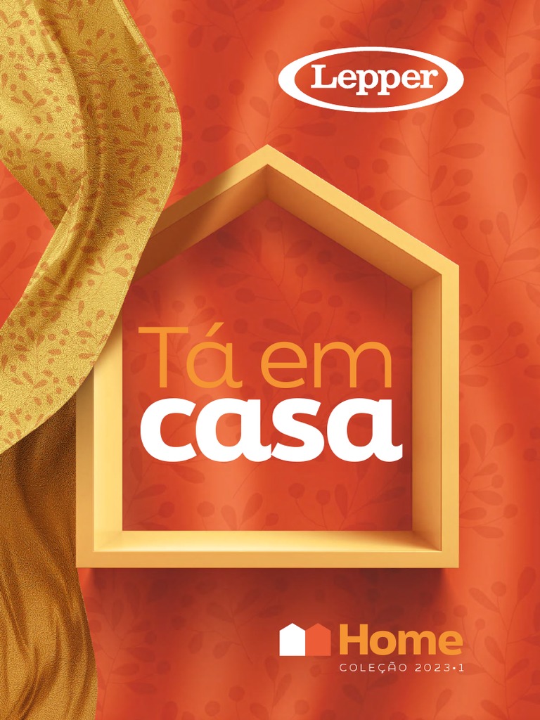 Catálogo Lepper 2023: Conforto em Casa | PDF