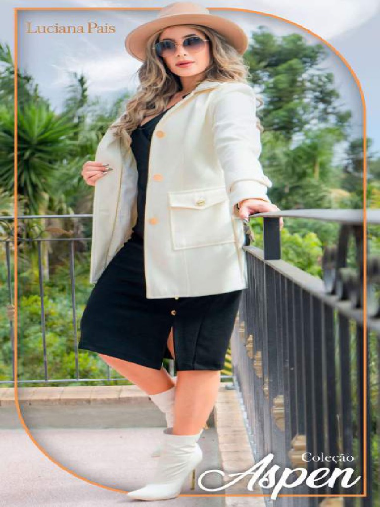 Catalogo Luciana Pais Colecao Aspen Compressed Compressed | PDF