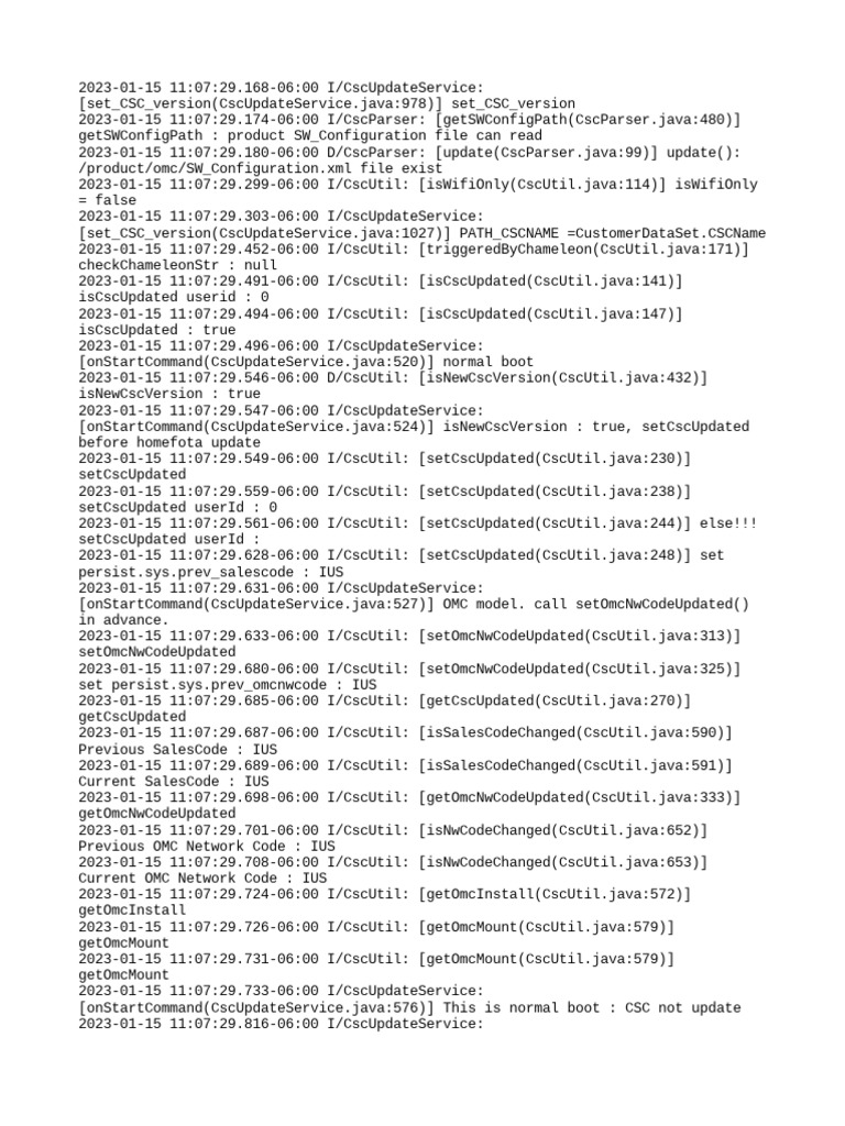 Home Fota Update Log | PDF | Desarrollo de software | Gestión de ...