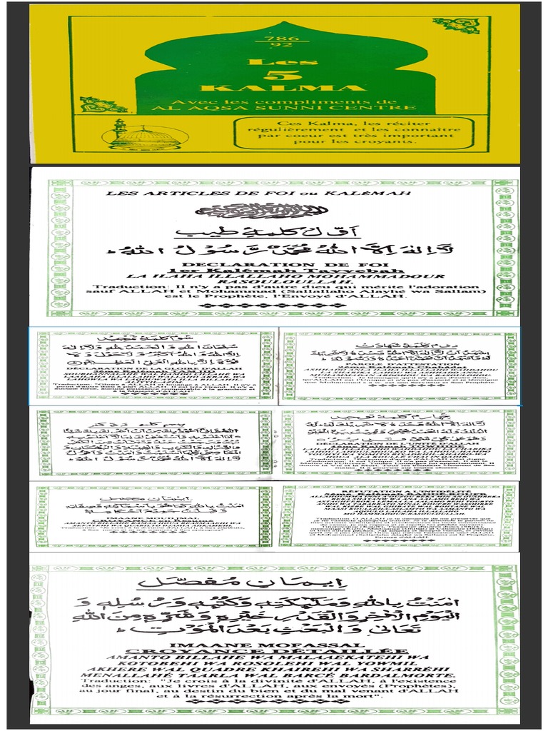 Les 5 Kalma | PDF