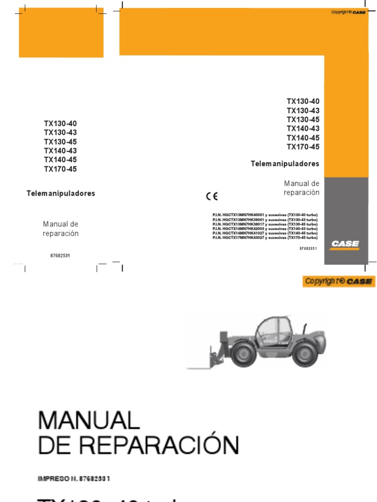 SM TX130 170 Tier3 00 ES | PDF