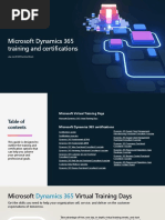 Microsoft Dynamics 365 Ecosystem Map | PDF | Cloud Computing | Inventory
