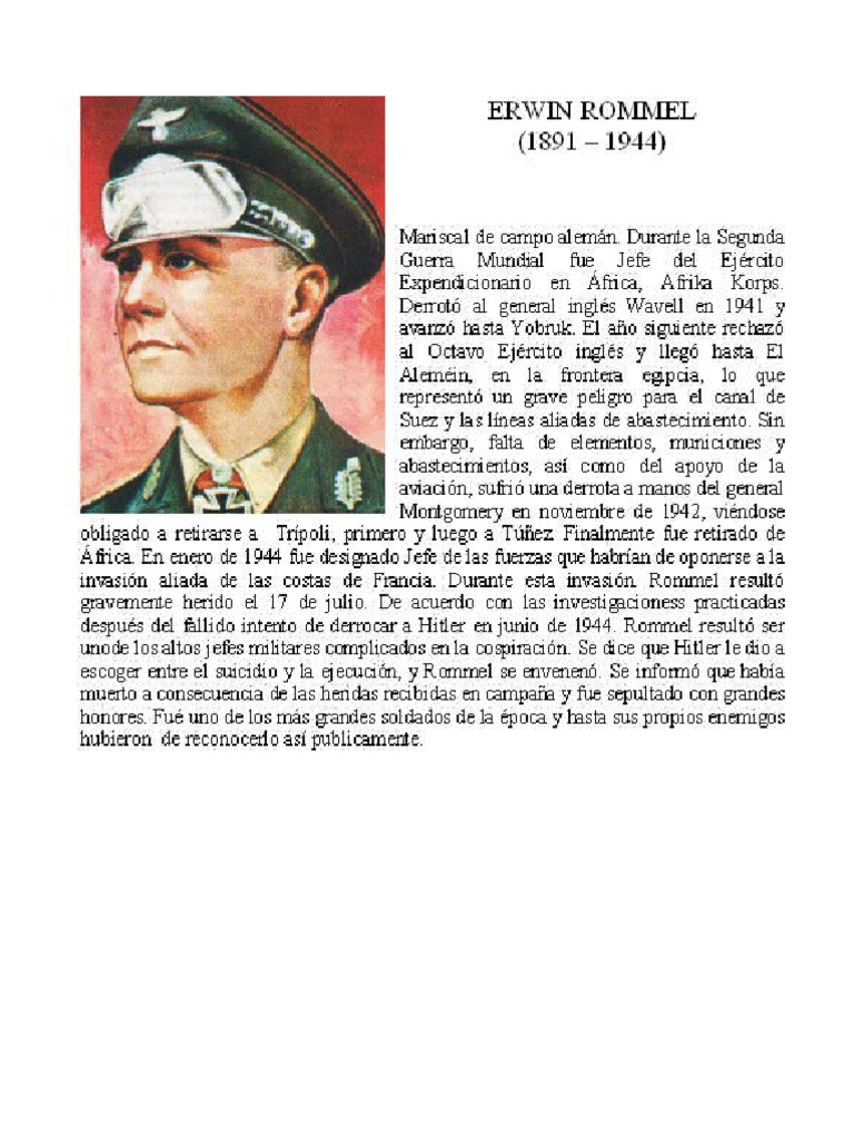 Erwin Rommel | PDF
