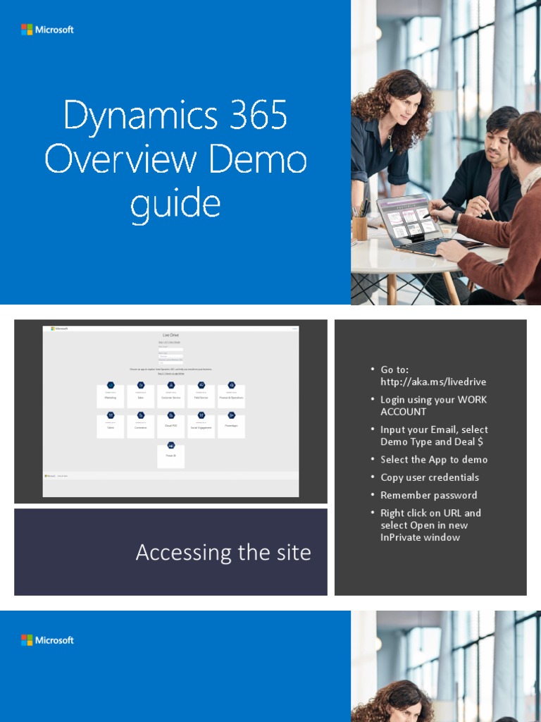 Dynamics 365 Marketing Demo Guide | PDF | Sales | Chief Financial Officer