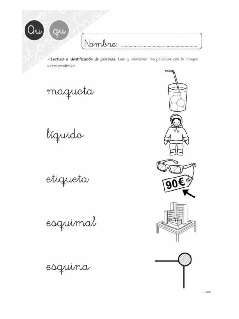 Actividades Que - Qui | PDF