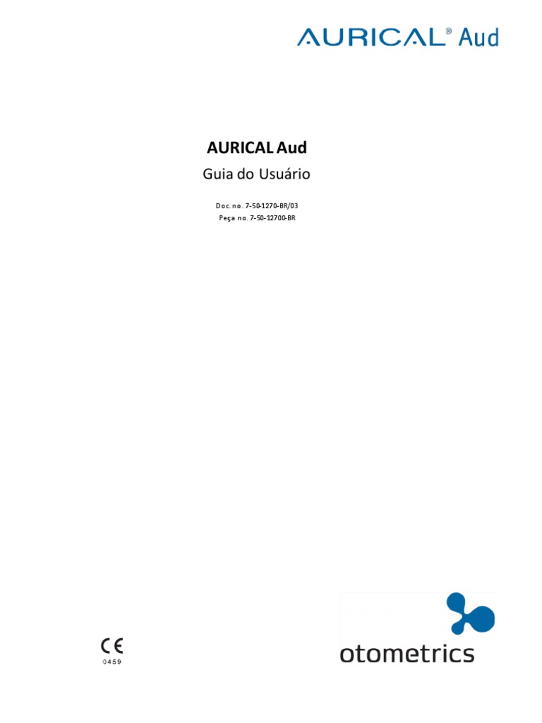 Aurical Aud Guia Do Usuario Doc No BR 03 Pea No BR | PDF | Fones de ...