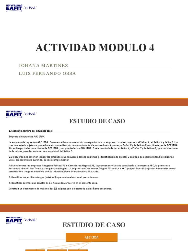 Actividad Modulo 4 | PDF | Business