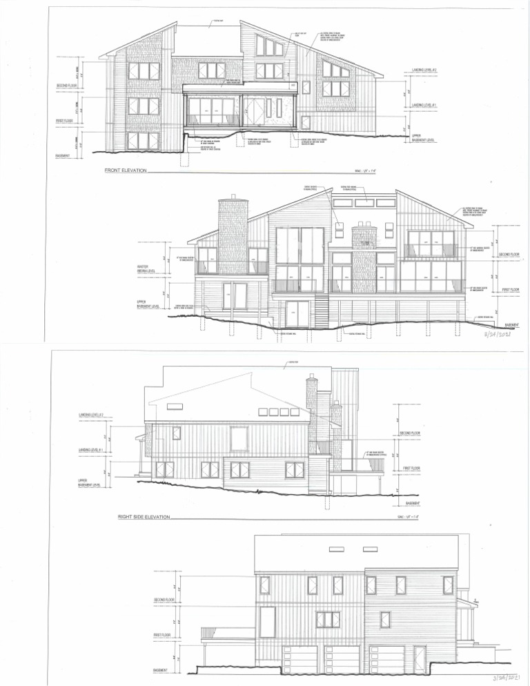 Siding Layout - Elevation Patterns 2021 0324 | PDF