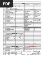 ISA Format Datasheets | PDF | Sensor | Calibration