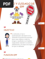 Campaña Uso Adecuado de Los Epp | PDF | Negocios