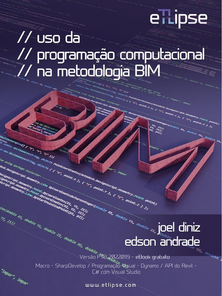 Livro - Programacao Computacional Na Metodologia BIM - ETlipse - V20220119 | PDF | Linguagem de ...