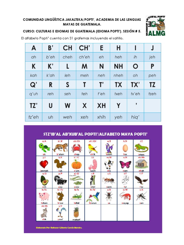 Sesión 5. Curso Popti'. | PDF