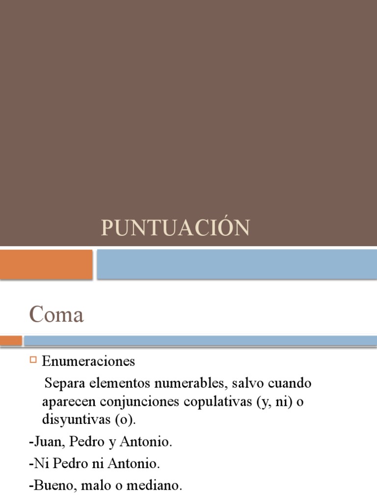Signos de Puntuación en Gramática | PDF | Sintaxis | Gramática
