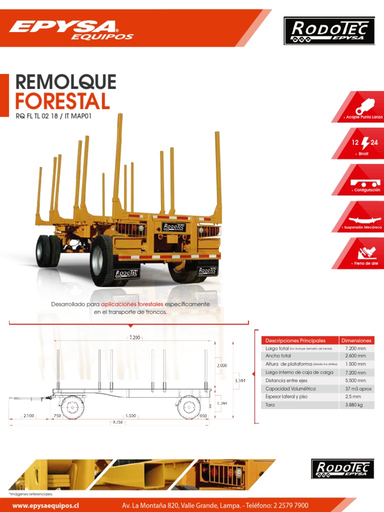 Ficha Epysa Equipos IT MAP01 Rodotec | PDF | Carros deportivos | Coche