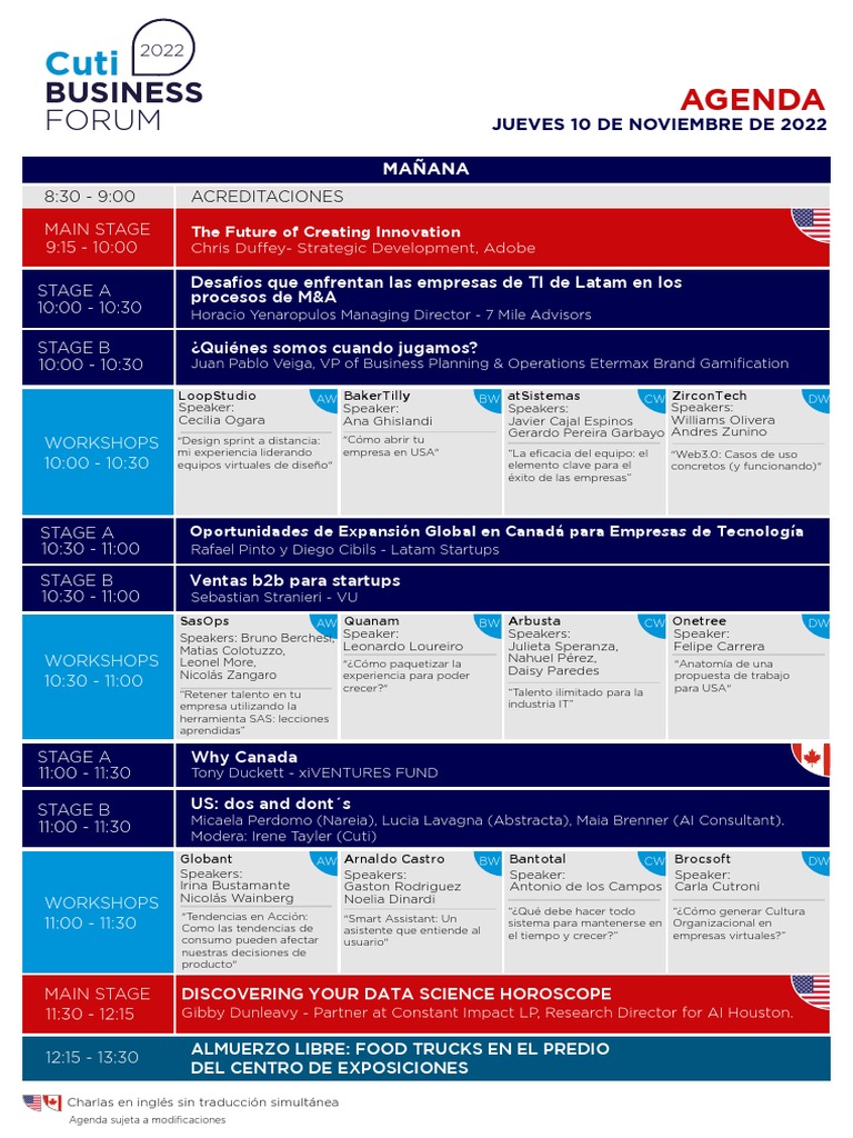 Agenda CBF | PDF | Business