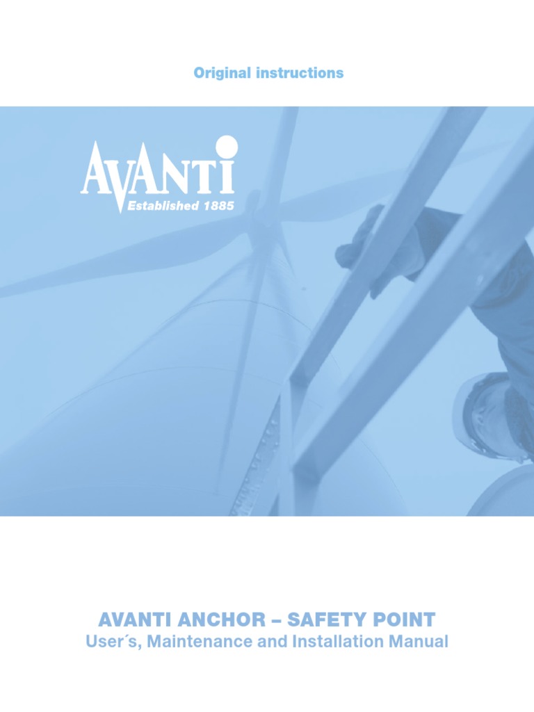 Avanti Anchor | Download Free PDF | Manufactured Goods