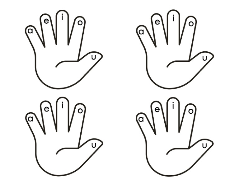 Manitas Silabicas | PDF