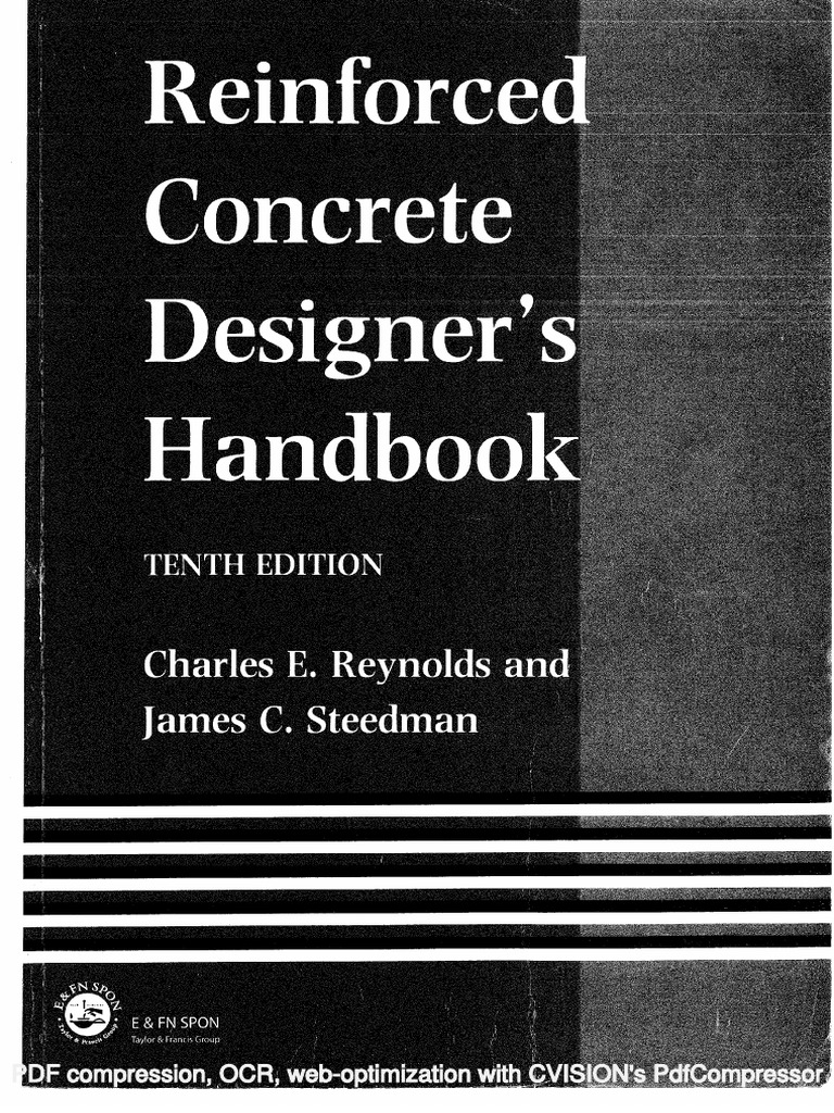 Reinforced Concrete Designers Handbook | PDF