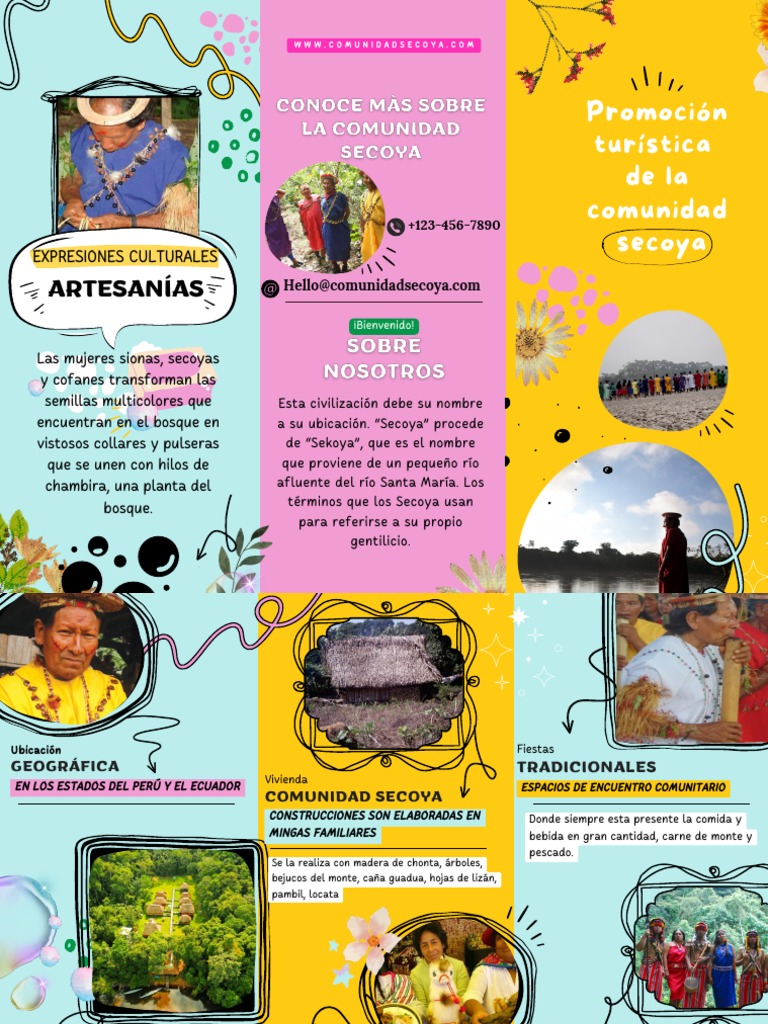 Triptico - Promoción Turística | PDF