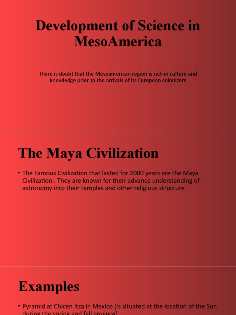 Gec108 PPT Report | PDF | Maya Civilization | Mesoamerica