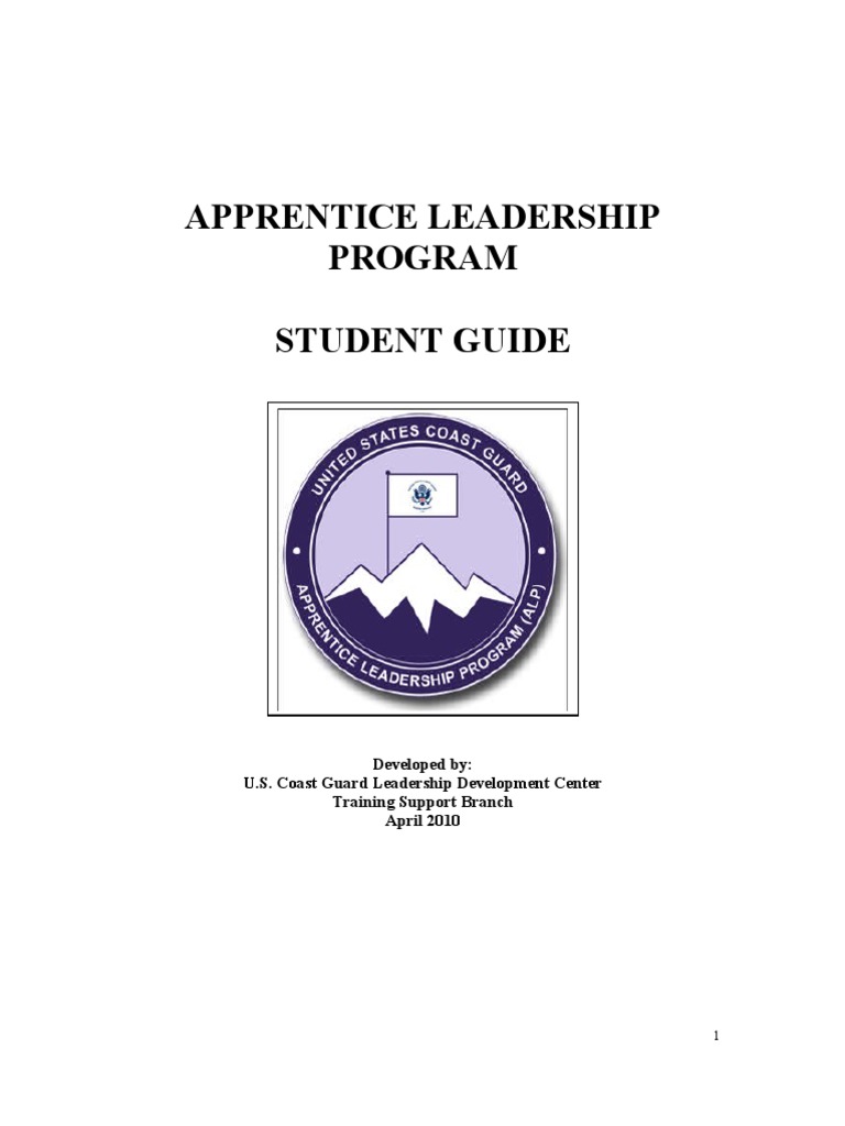 ALP Student Guide DRAFT Mods 1-6 04 - 21 - 10 MB | PDF | Motivation ...