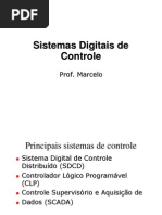Sistema Digital de Controle Distribuído - SDCD | PDF | Controlador lógico programável | Ciência ...