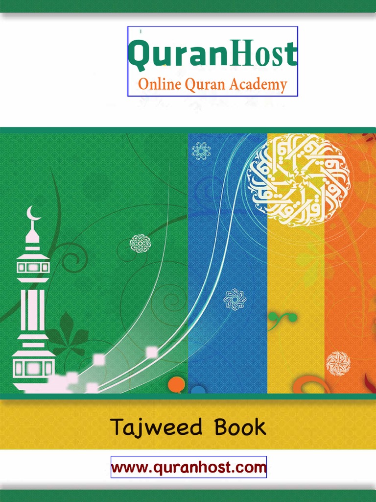 Tajweed Rules and Guidelines PDF | PDF