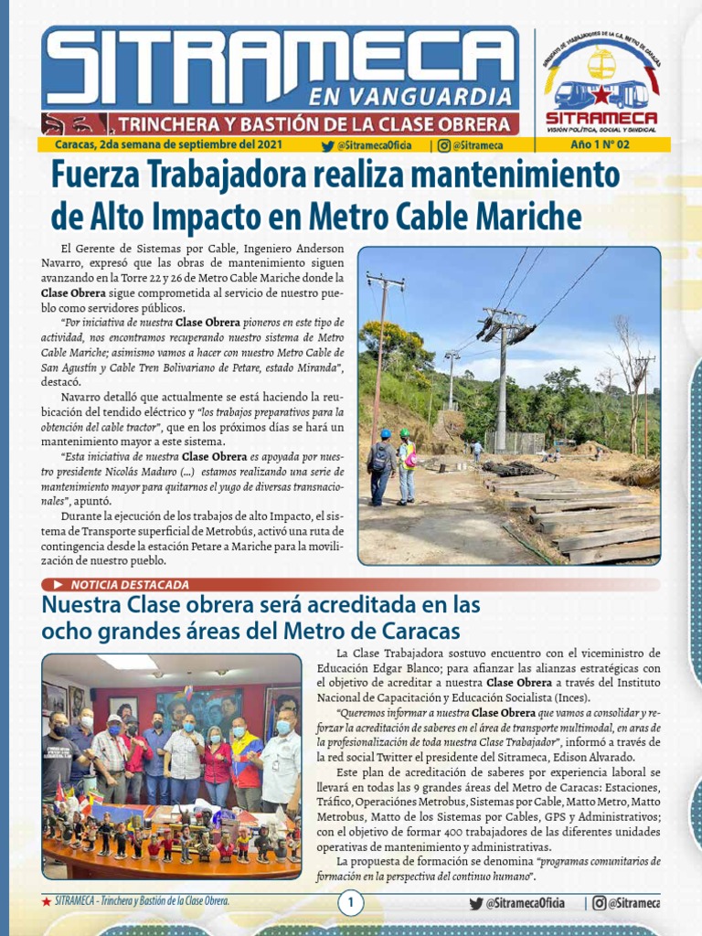 Periódico 02-2021 SITRAMECA | PDF | Feudalismo | Agricultura