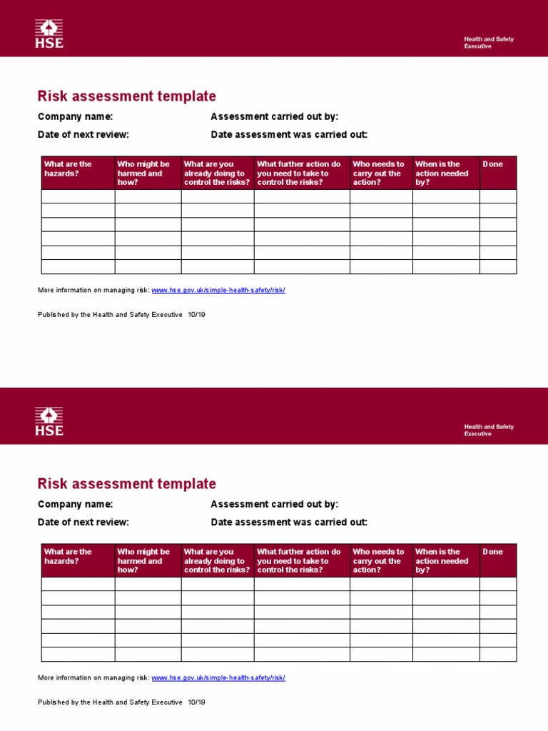 Risk Assessment Guide | PDF | Risk | Occupational Safety And Health