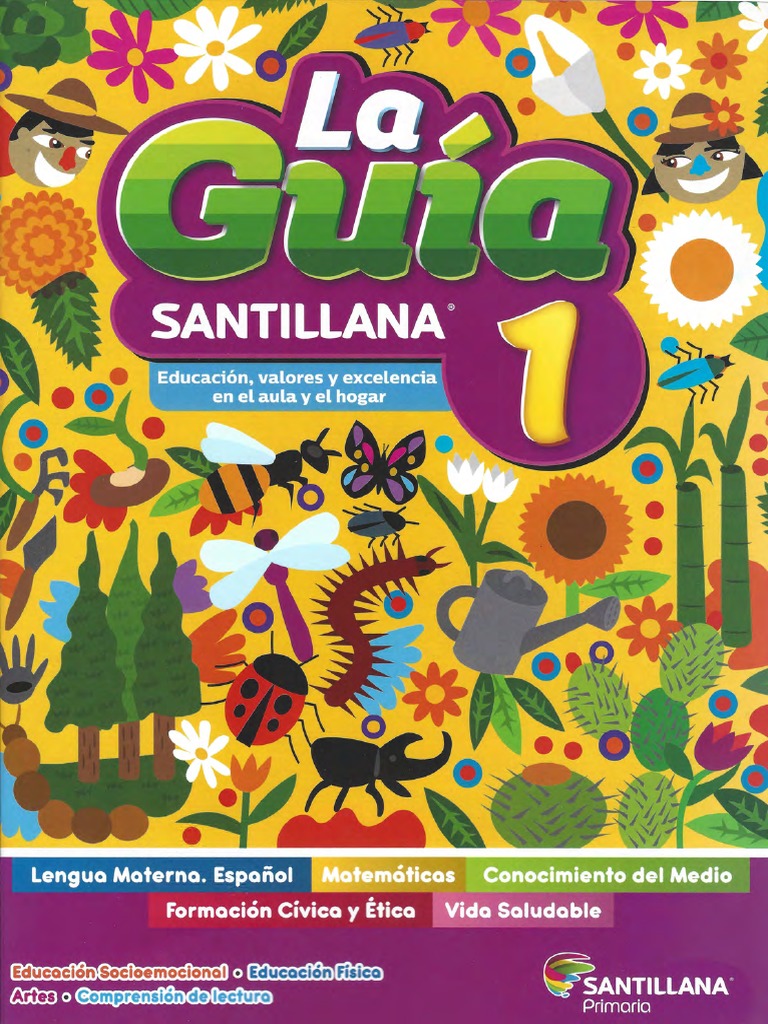 Guia Santillana 1ro Alumno | PDF