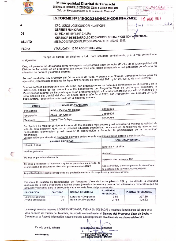 Rpta 62 | PDF
