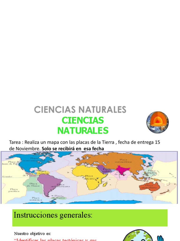 Placas | PDF | Temblores | Placas tectónicas