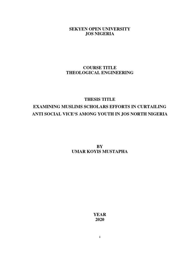 Sekyen Open University Chapterization | PDF | Scientific Method | Science