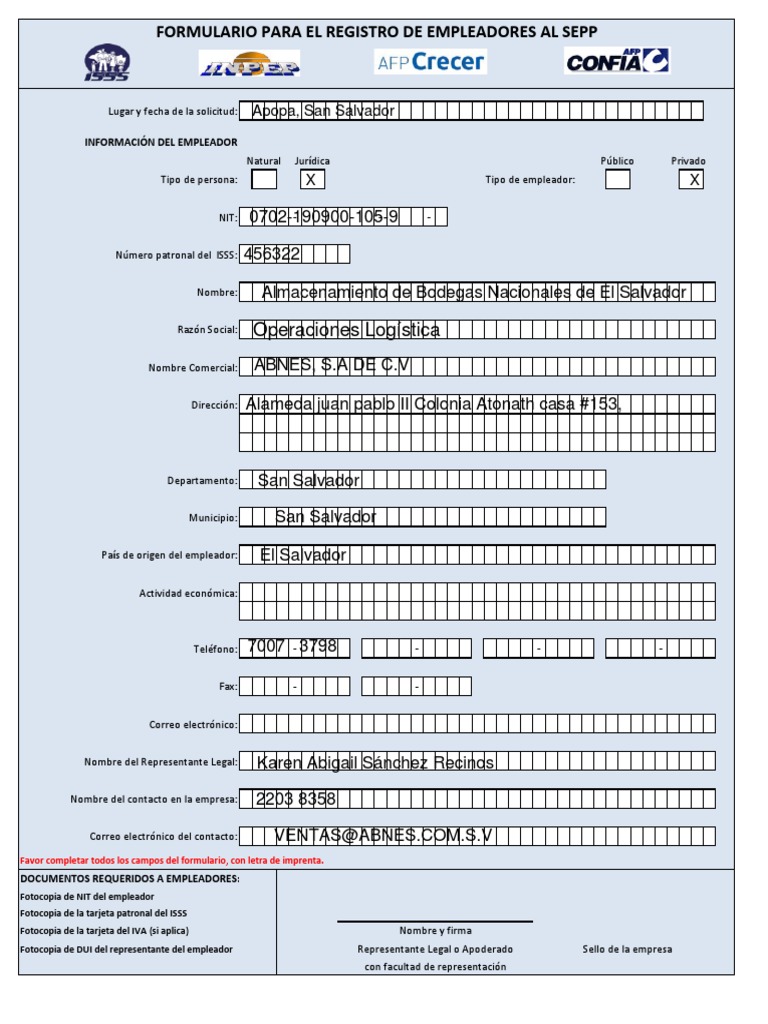Formulario Afp Crecer | PDF | Informática | Comunicación