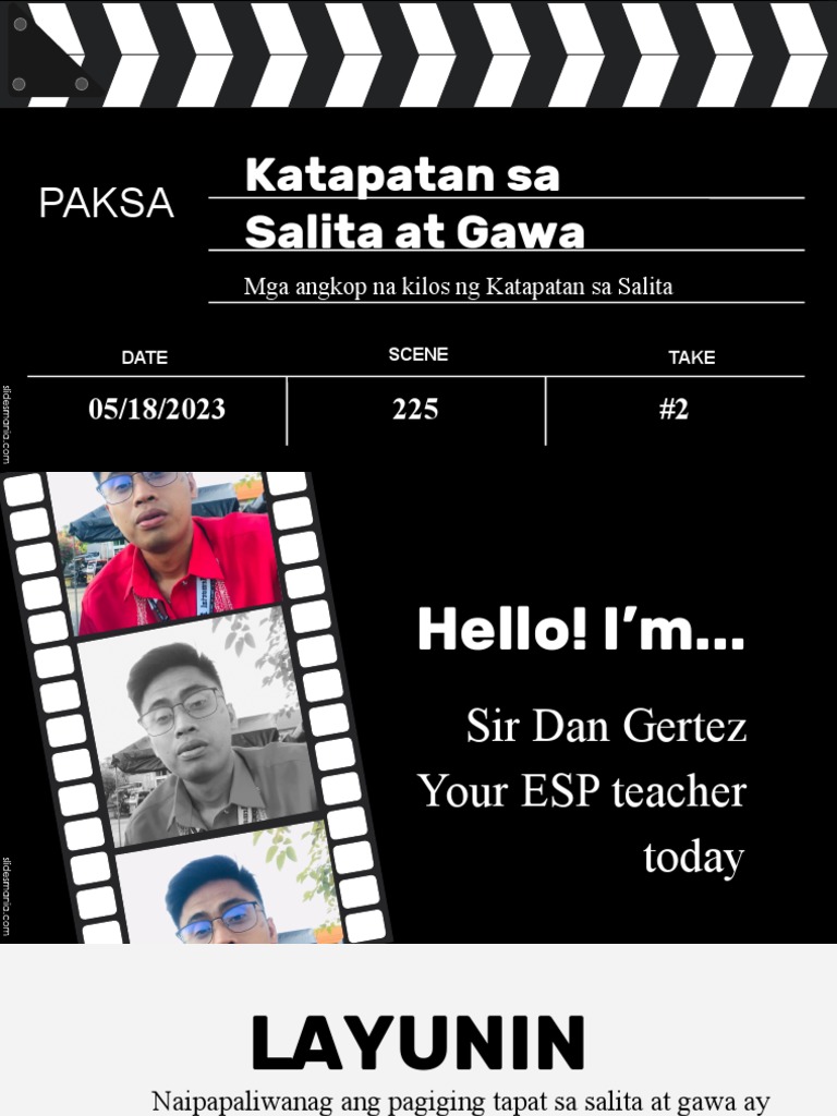 Esp q4 Lesson3 | PDF