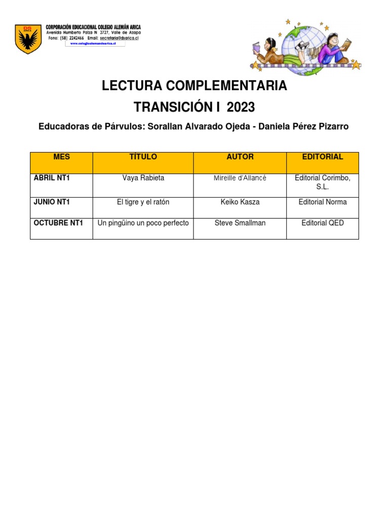 Lectura Complementaria Ep 2023 | PDF