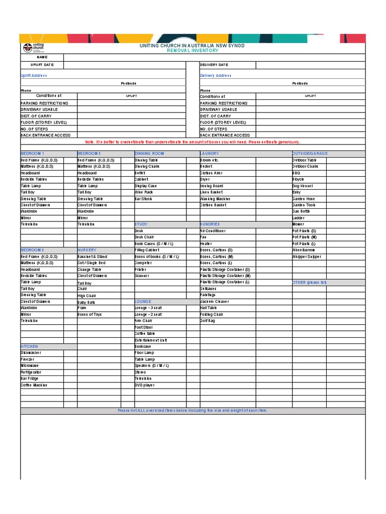 Inventory Spreadsheet 13 | PDF | Bedroom | Bed