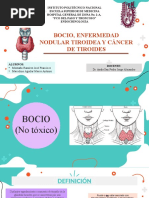 Clasificación del Bocio según la OMS | PDF | Salud y bienestar | Estilo ...
