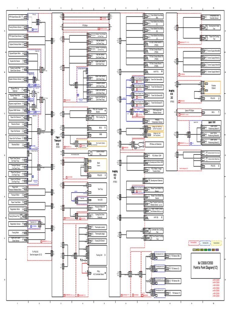 Technical Diagram for Printer Assembly | PDF