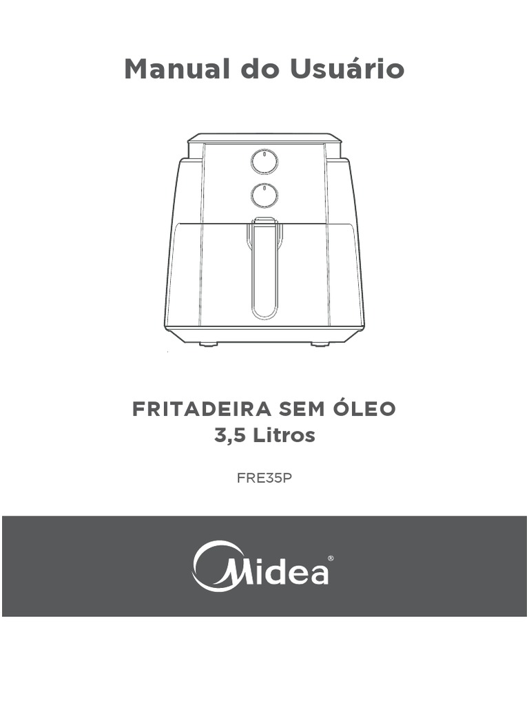 Fre35 User Manual 2020-11 Rev.01 View 1 | PDF | Batata | Fritar (culinária)