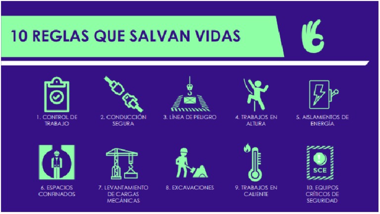 Reglas Que Salvan Vidas | PDF
