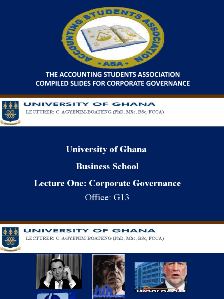 Corporate Reporting and Governance | PDF | Corporate Governance | Board ...