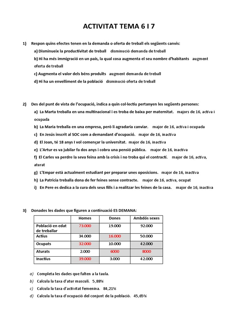 Activitat 1ER BAT | PDF