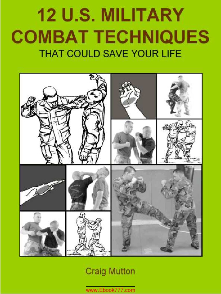 Military Hand-to-Hand Combat Techniques | PDF | Vertebral Column | Pelvis