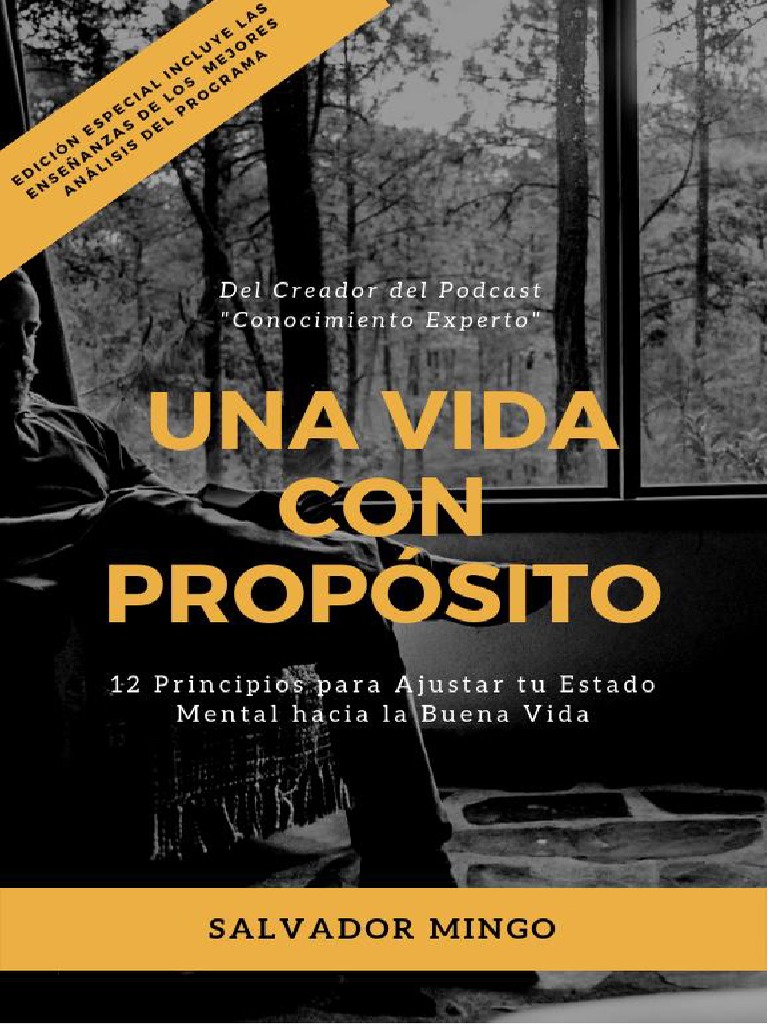 Una Vida Con Proposito | PDF | Pensamiento | Conocimiento