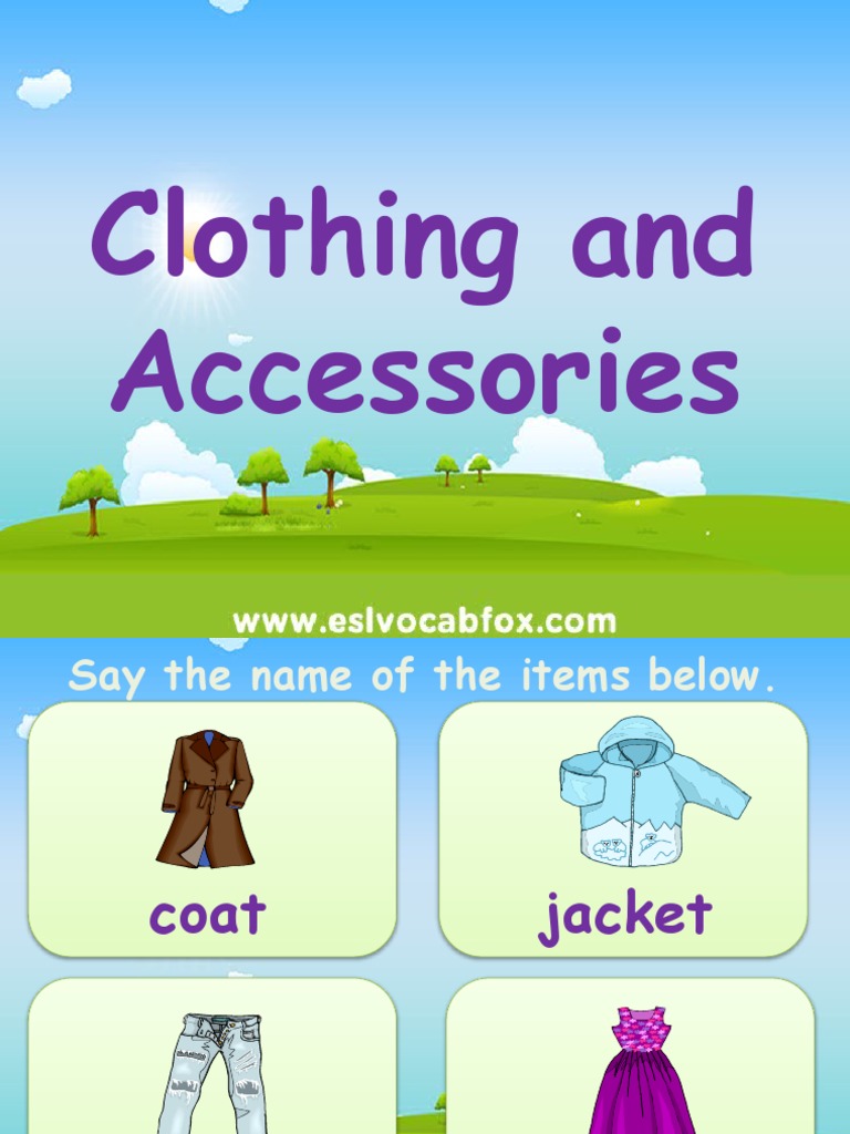 Clothing and Accessories | PDF
